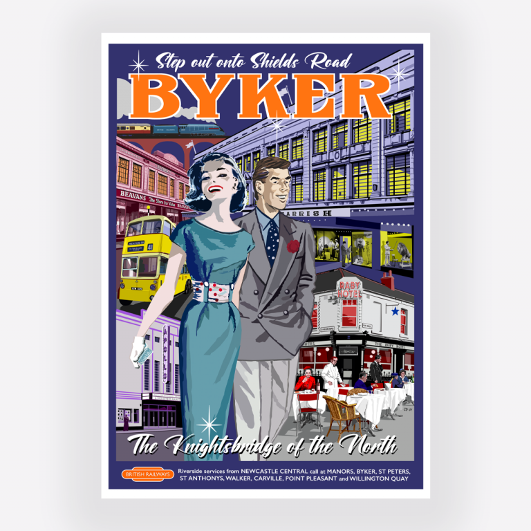 Chris Donald – Byker – Globe Gallery